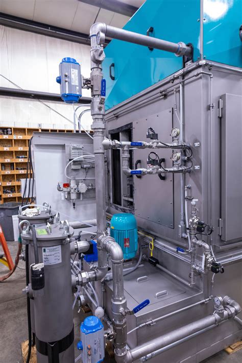 Coolant Residue Removal Machine For Parts Cleaning