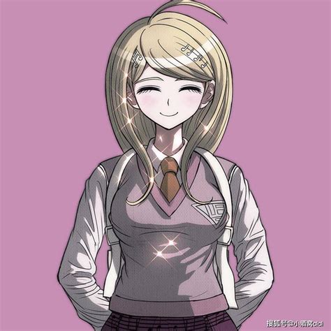 《弹丸论破》赤松枫，说好的第一女主，第一章都没活过去，头像宋驰