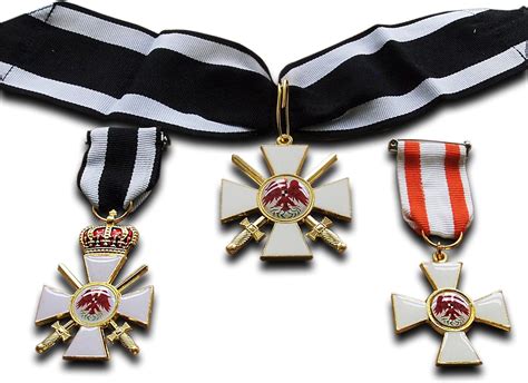 Trikoty Order Of The Red Eagle 2nd Class 3rd Class 3x Medal Set