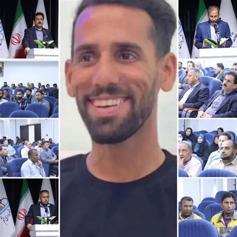 مراسم ترحیم و بزرگداشت مرحوم فاروق سرودی در شهرداری قشم برگزار شد
