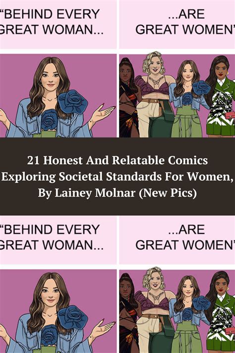 21 Illustrations By Lainey Molnar That Challenge Societal Norms Surrounding Femininity Body