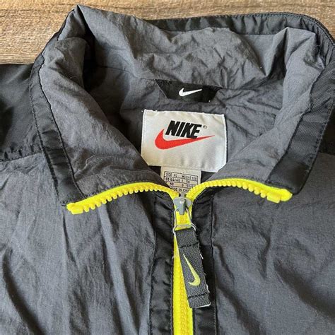 Nike Vintage 90s Nike Jacket Windbreaker Mens Xl Fl Gem