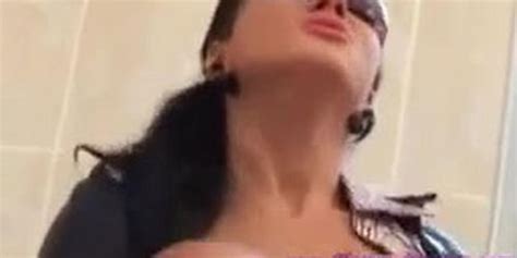 Latex Suit Sinking In Clay