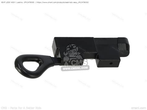 Seat Lock Assy For Yamaha Order At Cmsnl