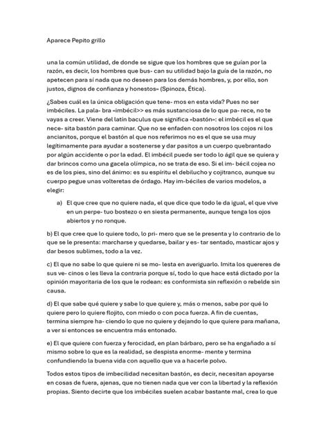 Aparece Pepito Grillo Pdf