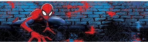 Border Spiderman 5m 14cm Pasek Dekoracyjny Bord Opinie I Ceny Na Ceneo Pl