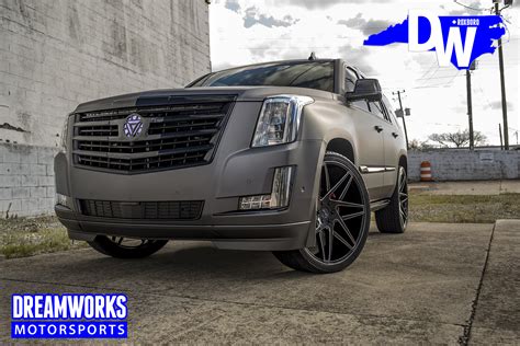 Cadillac Escalade 5 — Dreamworks Motorsports
