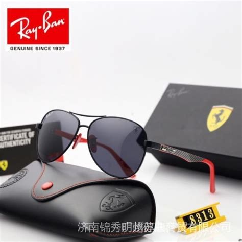 Rayban Ferrari Oculus Rb8313 Kính Mát Phân Cực Ray Ban Zr54 Shopee Việt Nam