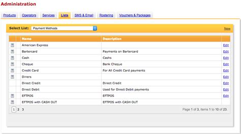 creating custom payment method types simple salon