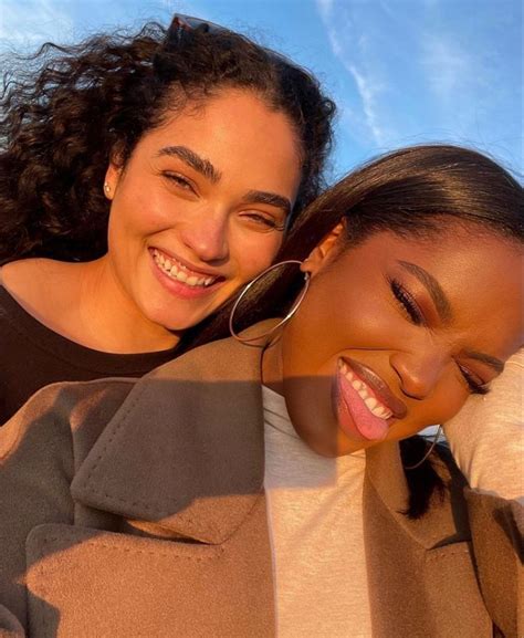 Ryan Destiny And Brittany Ogrady Brittany Ogrady American Tv Show Grady