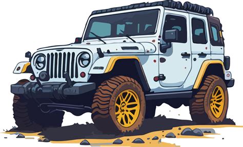 Jeep Car Clipart Ai Generative 32087037 Png