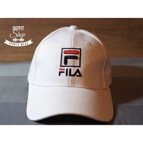 หมวก Fila Cap Shopee Thailand