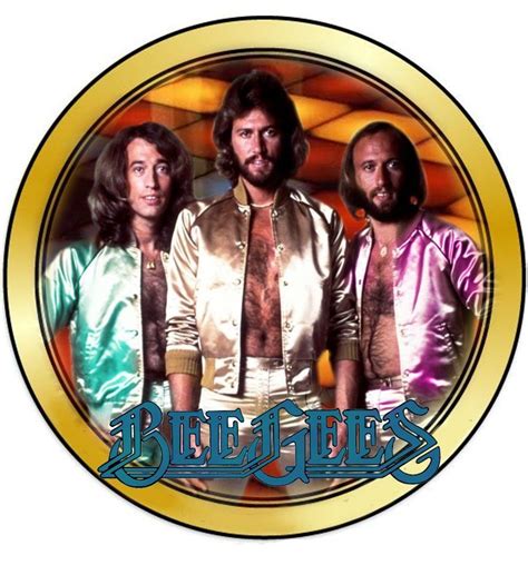 The Bee Gees Logo Wallpapers Wallpaper Cave