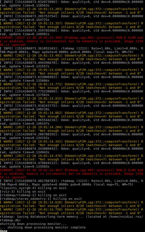 Official Rtab Map Forum What To Do Next After Using Stereo Mapping On