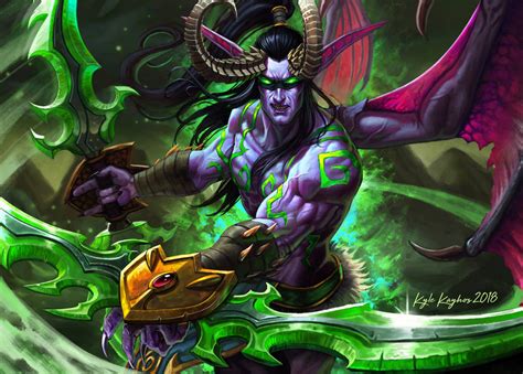 Illidan Stormrage By Kylepunkart On Deviantart Illidan Stormrage By Kylepunkart On Deviantart