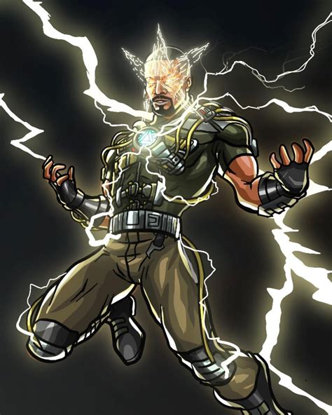 Dibujo Electro De Marvel