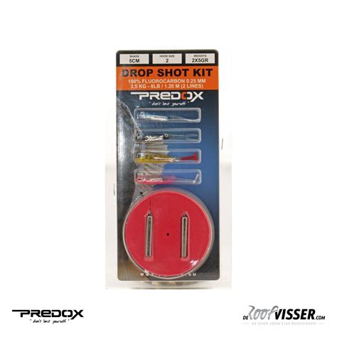 Predox Drop Shot Kit 5 Cm Kopen De Roofvisser