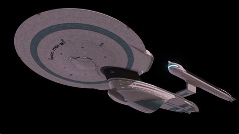 Enterprise 1701 B