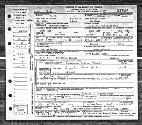 Elizabeth Rebecca Snyder Nuttle 1885 1965 Find A Grave Memorial