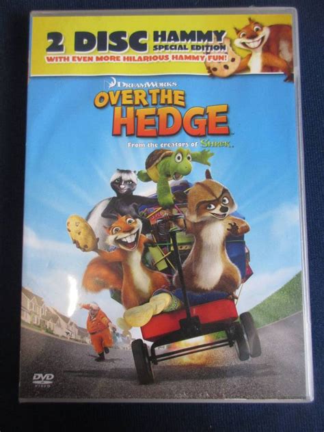 Movies Dreamworks Over The Hedge 2 Disc Hammy Special Edition Dvd