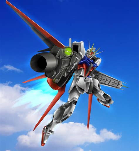 Gat X105 Strike Gundam Mobile Suit Gundam Seed Image By
