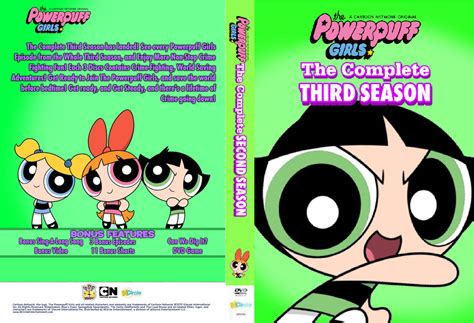 The Powerpuff Girls The Complete Third Season Dvd By Jack1set2 On
