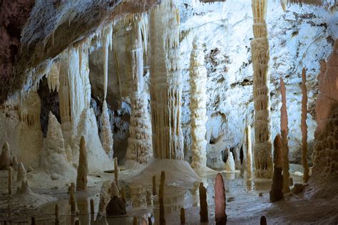 The Frasassi Caves