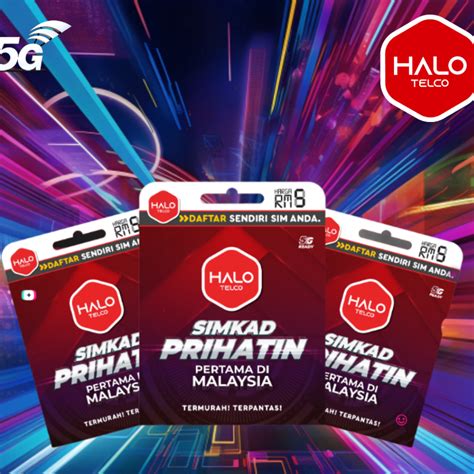 🔥【𝗦𝗜𝗠 𝗖𝗔𝗥𝗗 𝗛𝗔𝗟𝗢 𝗧𝗘𝗟𝗖𝗢】simkad Halo Telco 4g 5g Coverage Celcom Simkad
