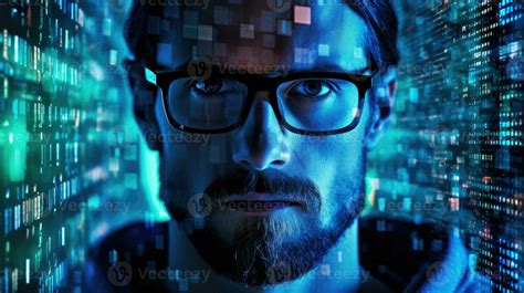 A Cybersecurity Expert And A Complex Network Visualization Generative