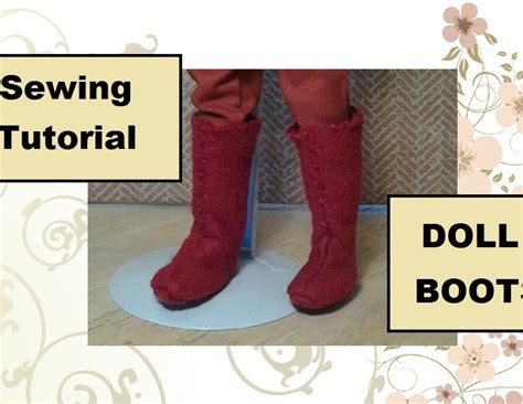 Doll Boots Free Doll Clothes Patterns