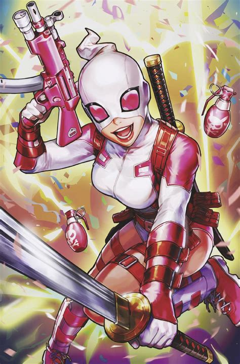 Gwenpool Character Comic Vine