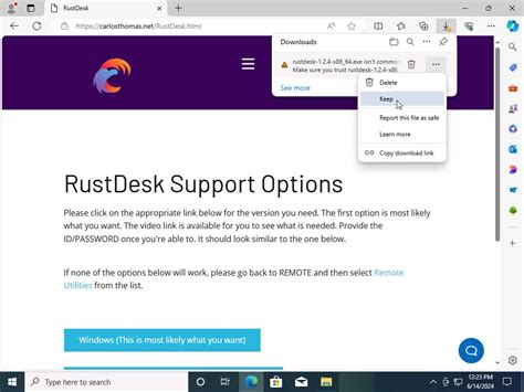 Remote Support RustDesk Information Technology Carlos Forum