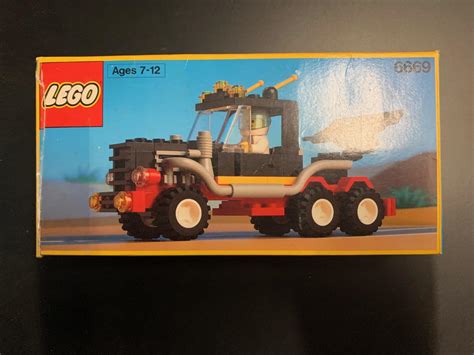 Lego Classic Town 6669 Diesel Daredevil Kompletní Box Návod Aukro