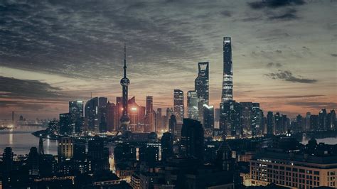 Blade Runner Cityscape Wallpaper