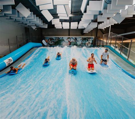 Indoor Surfing Machine Double The Fun With Wavesurfer 2 Jets