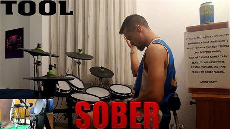 Tool Sober Drum Cover Youtube