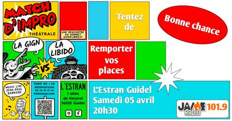 Gagnez Vos Places Pour Voir La Gign Et Son Théâtre Dimpro à Lestran