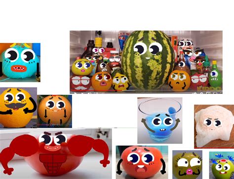 Doodland Cast Credit To Digi By Sashaiscoo On Deviantart