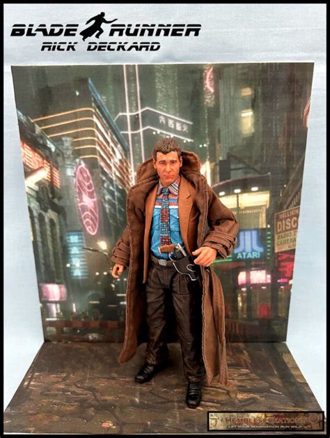 Rick Deckard Blade Runner Custom Action Figure