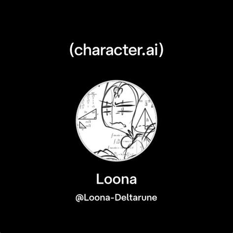 Loona Loona Deltarune Characterai Ai Chat Reimaginedyour