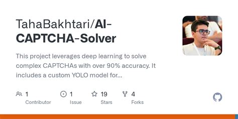 Github Tahabakhtariai Captcha Solver This Project Leverages Deep Learning To Solve Complex