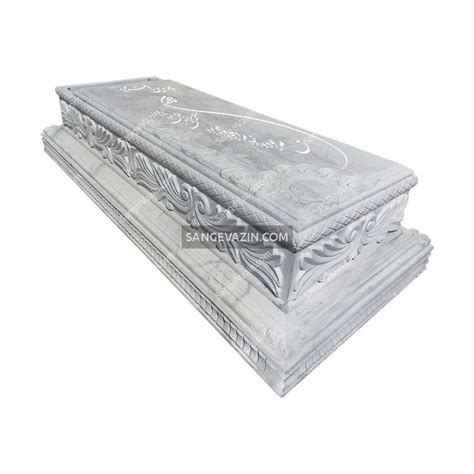 سنگ مزار طوسی طبیعی با باکس صنایع سنگ وزین سنگ ساختمانی و مصنوعات سنگی