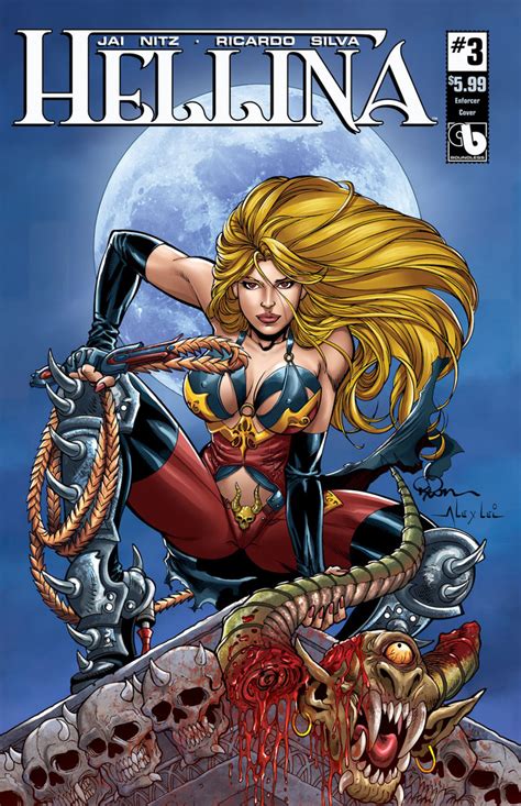 Hellina 3 Of 3 Comic Art Community Gallery Of Comic Art