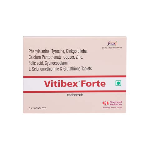 Vitibex Forte Tablets Newtrimed