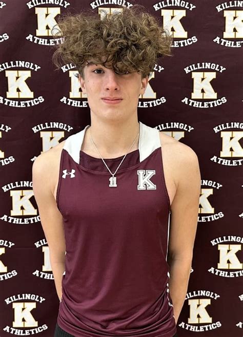 Killinglys Noah Colangelo Leads Boys Outdoor Track And Field All Stars