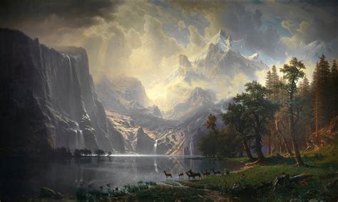 Hudson River School Masterpieces Draw Paint Academy