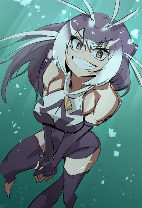 Nishuu Miri Giant Otter Kemono Friends Kemono Friends Highres