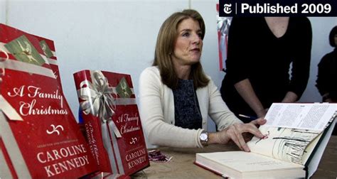 In Book World Caroline Kennedy Is A Powerhouse The New York Times