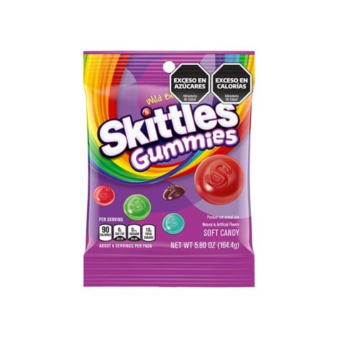 Gomitas Skittles Original X 50 G Farmacity