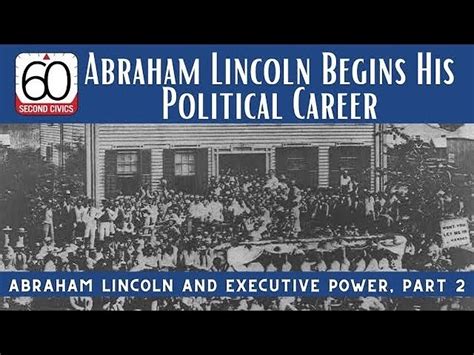 Abraham Lincoln Political Career Timeline